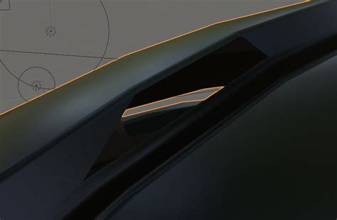 Shading Glitch After Filling A Hole Modeling Blender Artists Community