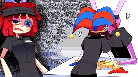 Jealousy 😱 Jax X Pomni The Amazing Digital Circus Comic Tadc Ep