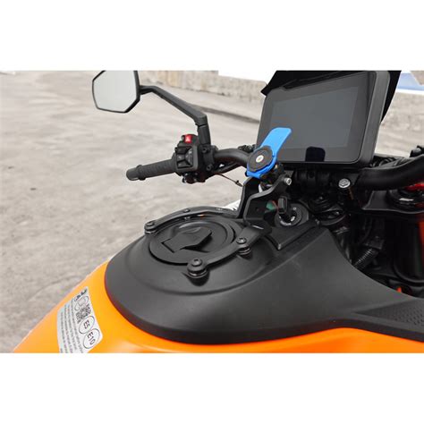 Evotech Prn014568 016997 Quad Lock Sat Nav Mount For Ktm 990 Duke 24