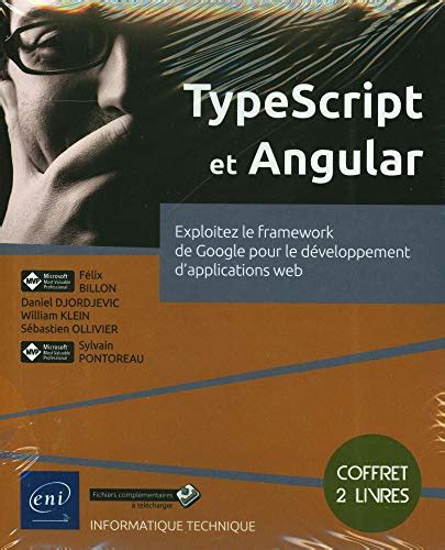Typescript Et Angular Coffret De 2 Livres Exploitez Le Framework De