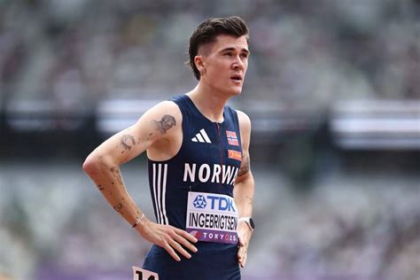 Jakob Ingebrigtsen Eliminated In Heats Of World Championships In Tokyo