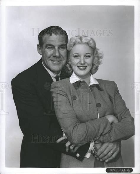 1951 Press Photo Paul Douglas And Jan Sterling Actors Press Photo