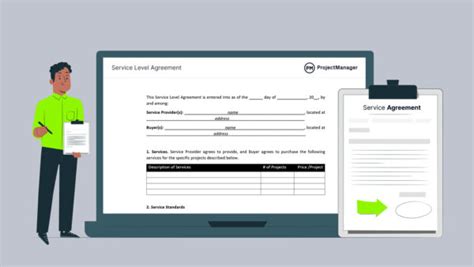 What Is A Service Level Agreement Example Templates Included