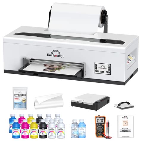 Portable A3 Dtf Printer Machine For Clothing Logo Custom Printing
