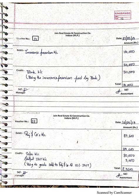 Accountancy Project Class 11 Pdf