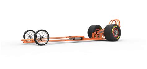 Free Chassis Dragster Drag 3d Model Turbosquid 1540745