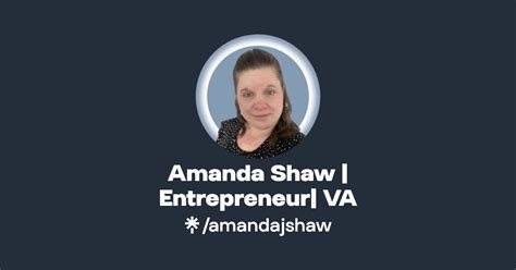 Amanda Shaw Entrepreneur Va Instagram Facebook Linktree