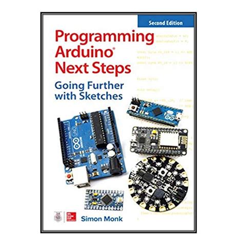 قیمت و خرید کتاب programming arduino next steps اثر simon monk انتشارات