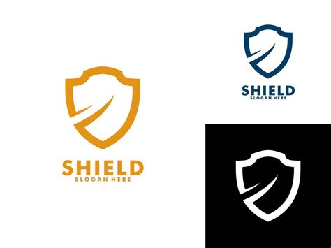 Shield Logo Security Logo Protection Symbol Vector Logo Design 23452863 Vector Art At Vecteezy
