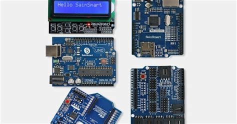 Uno Lcd Keypad Shield Bundle For Arduino Iot Drop