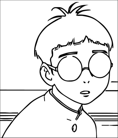 Dandadan Coloring Pages Coloringlib