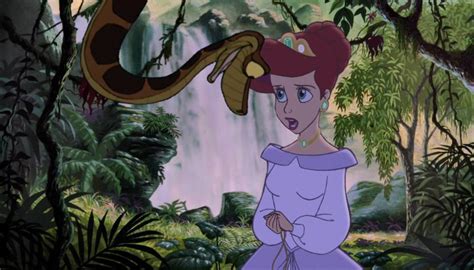 Kaa And Ariels Third Encounter Preview By Godzilla06 On Deviantart