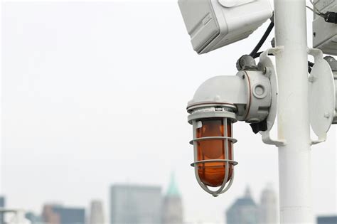 Premium Photo Close Up View Of Position Light