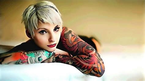 Hd Tattoo Girl Wallpaper
