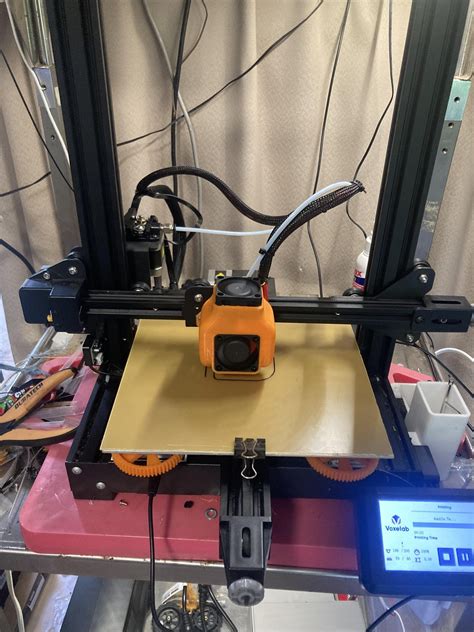 Got A Raw Pcb As Garolite Bed Best Upgrade Yet R 3dprinting