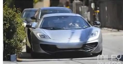 Exotic Car Collection Of Miley Cyrus Will Stun You Car Blog India