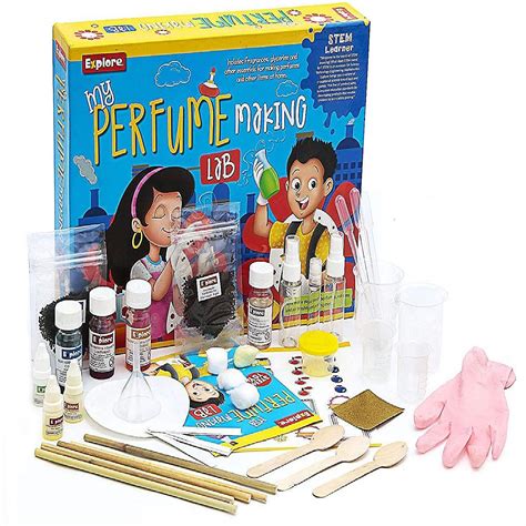 Mighty Mojo Explore Stem Learner My Perfume Making Lab Air Freshner Diy Scientist Kit Oriental