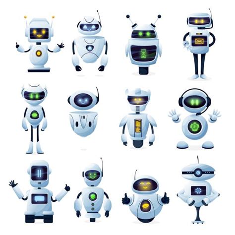 280900 Robot Stock Illustrations Royalty Free Vector Graphics And Clip