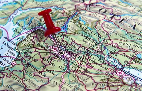 Premium Photo Pin In Map