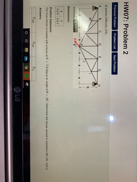solved hw07 problem 2 previous problem problem list next