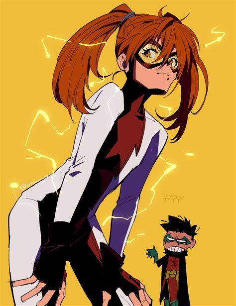 Hokkemaruyaki Damian Wayne Irey West Dc Comics Angry Bodysuit