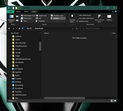 i have invisible files that even unhide can t see r computerviruses