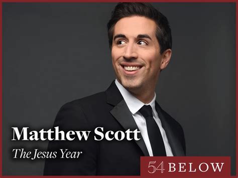 Matthew Scott The Jesus Year A Letter From My Dad Tickets New York