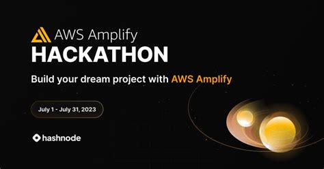 Aws Amplify Hackathon 2023 — Hack Host And Share With Aws And Hashnode