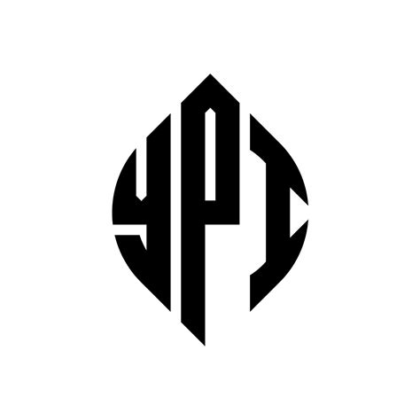 Ypi Circle Letter Logo Design With Circle And Ellipse Shape Ypi Ellipse Letters With