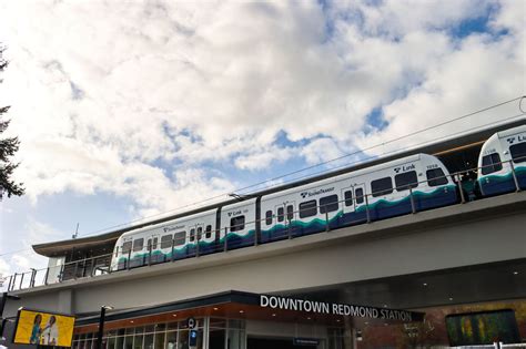 Light Rail In Redmond Go Redmond
