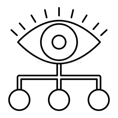 Data Analyzer Outline Vector Icon Which Can Easily Modify Or Edit Stock