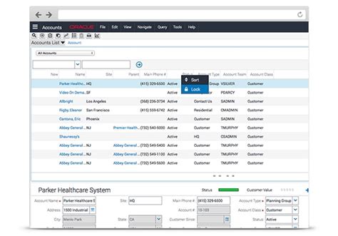 Siebel Contact Center Applications