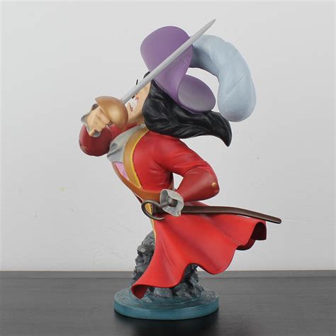 Captain Hook Grand Jester Bust Walt Disney Enesco