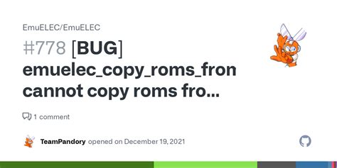 [bug] emuelec copy roms from here cannot copy roms from previous