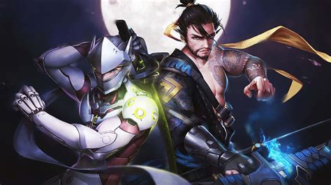 [100 ] Overwatch Hanzo Wallpapers