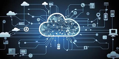 Premium Ai Image A Communication System Based On The Cloud Computing