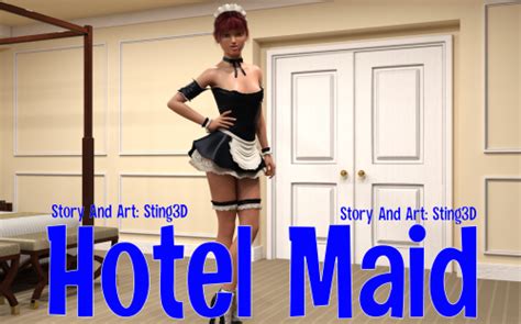 Sting3d Hotel Maid