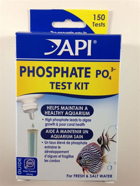Api Phosphate Test Kit Poseidonwarehouse