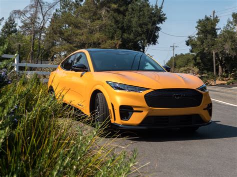 The Electric Ford Mustang Mach E Gt Finally Lives Up To Its Famous Name