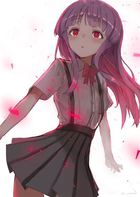 在寒蝉鸣叫的时候完成的工作插画师じゃっくイラストレーター的古手梨花插画图片 Bobopic