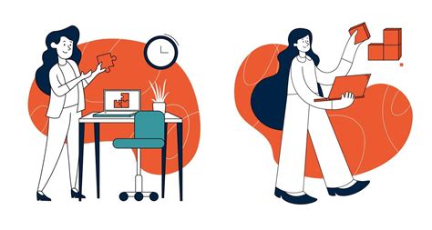 Data Analyst Employee Cartoon Illustration 20862255 Vector Art At Vecteezy