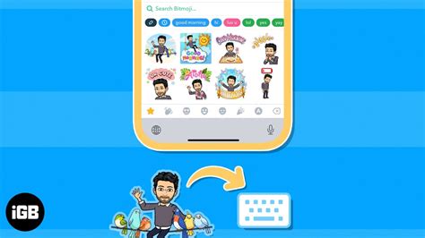 How To Add Bitmoji To Your IPhone Keyboard IGeeksBlog