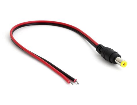 Dc Male Jack With Cable Uge Electronics Egypt