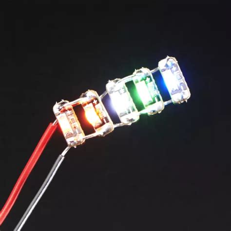 Adafruit Led Sequins Multicolor 5er Pack Z B Für Gemma Flora Arduino 3377 Eur 9 99