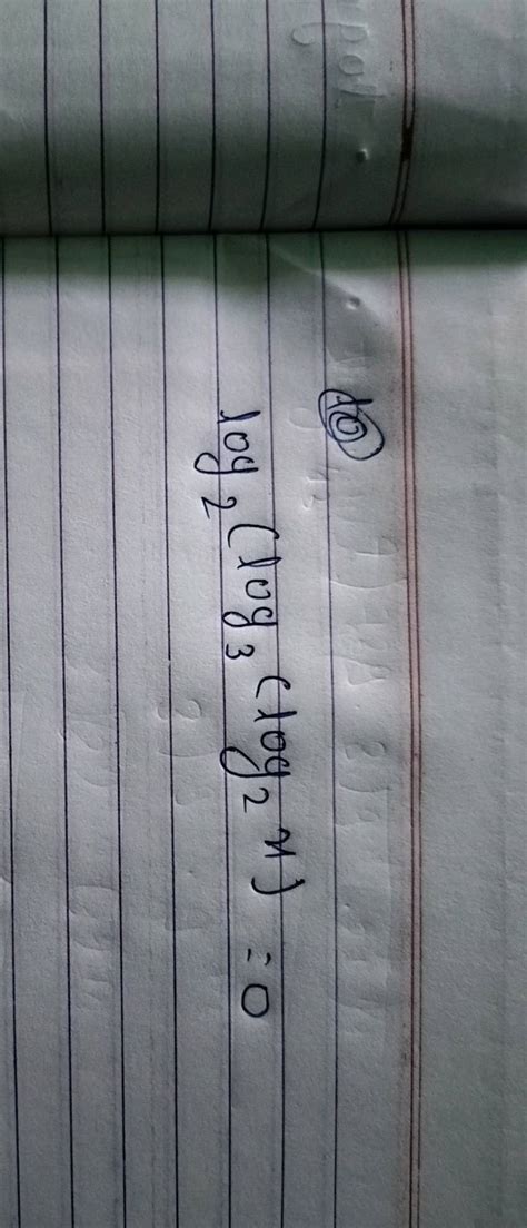10 Log2 Log3 Log2 X0 Filo