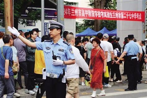 3 9万名考生提笔逐梦兰州市中考首日平稳有序 考试 主动性 成长