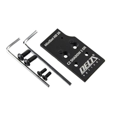 Delta Optical MiniDot HD Mounting Plate For CZ Shadow OR DO Best Price Check