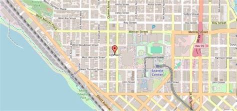 Magnolia Map Neighborhoods Map Of Seattle