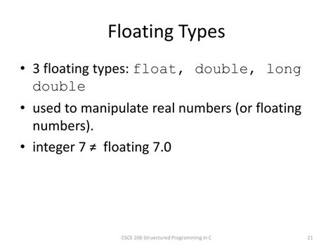 Csce 206 Structured Programming In C Ppt Download