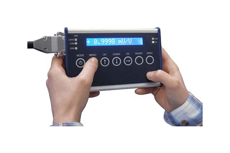 Data Logger Handheld For Load Cells Octogon